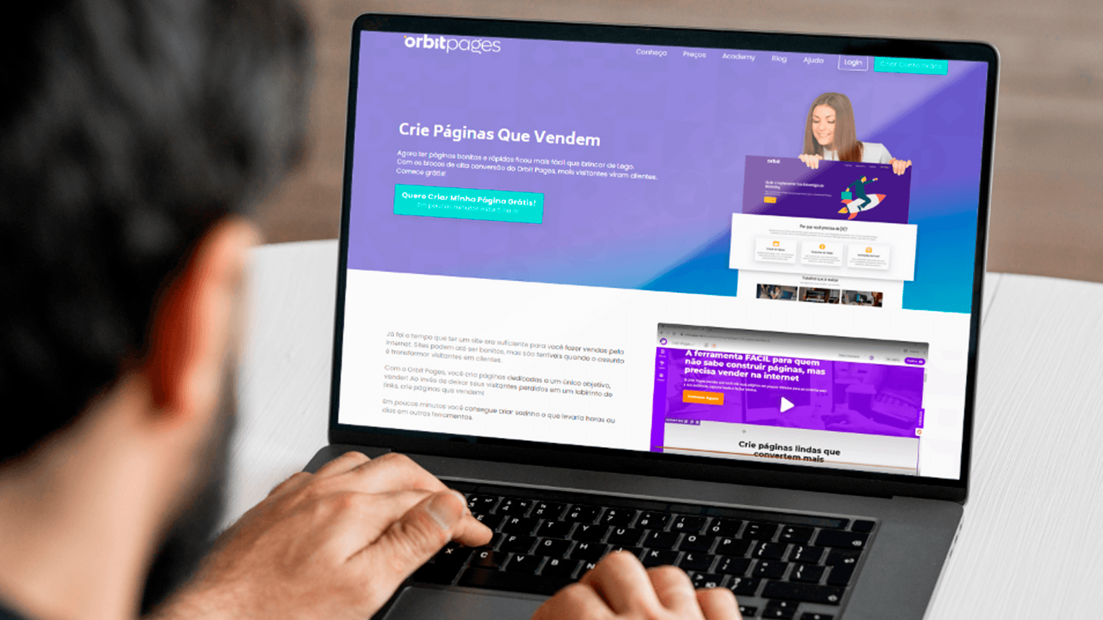 Como Criar Páginas no Orbit da Eduzz de Forma Descomplicada e Gratuita